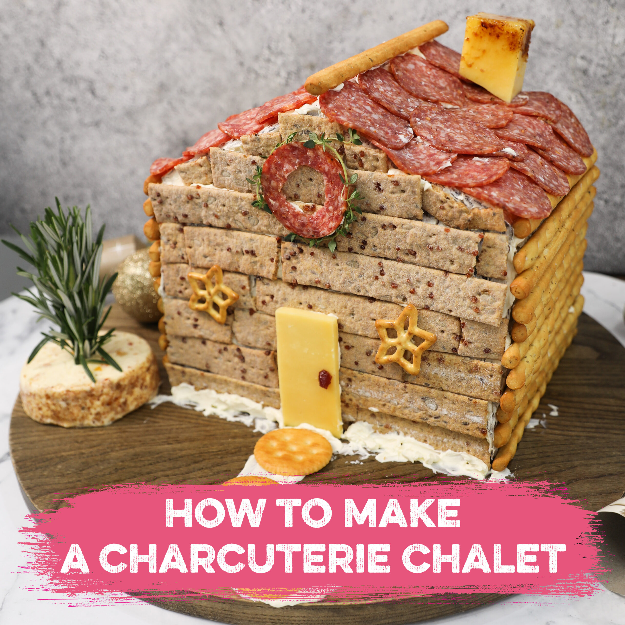 How to make a Charcuterie Chalet this Christmas! - SunPork Fresh Foods